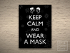 Second Life Marketplace - KEEP CALM AND WEAR A MASK - Coronavirus Covid ...